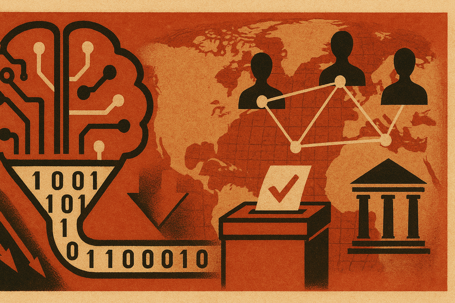 AI and the political economy of information filtering - Maximilian Kasy